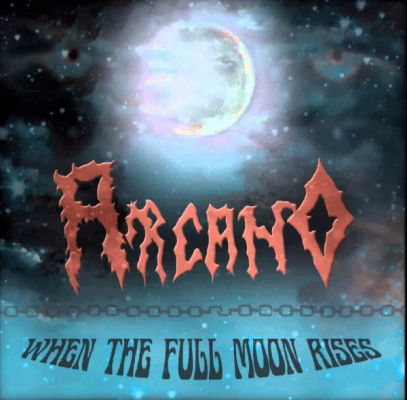 Arcano – When the Full Moon Rises (lacrado) - Metal Relics