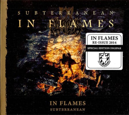 In Flames – Subterranean (lacrado) - Metal Relics In Flames – Subterranean
