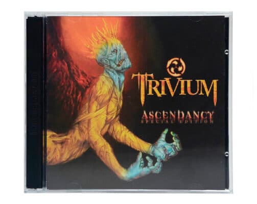 Trivium – Ascendancy (lacrado) - Metal Relics Trivium – Ascendancy