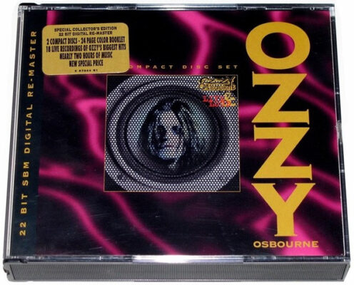 Ozzy Osbourne – Live & Loud - Metal Relics Ozzy Osbourne – Live & Loud