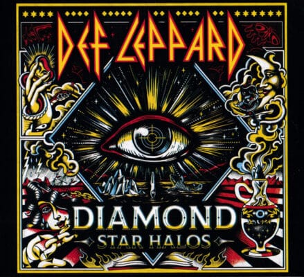 Def Leppard – Diamond Star Halos (lacrado) - Metal Relics