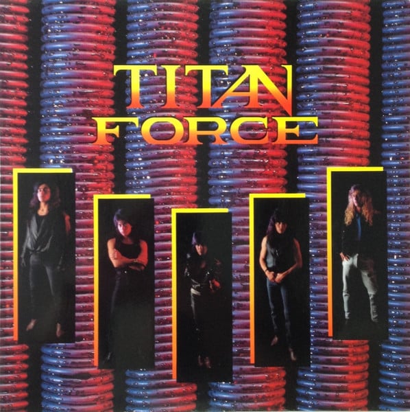 Titan Force – Titan Force (lacrado) - Metal Relics